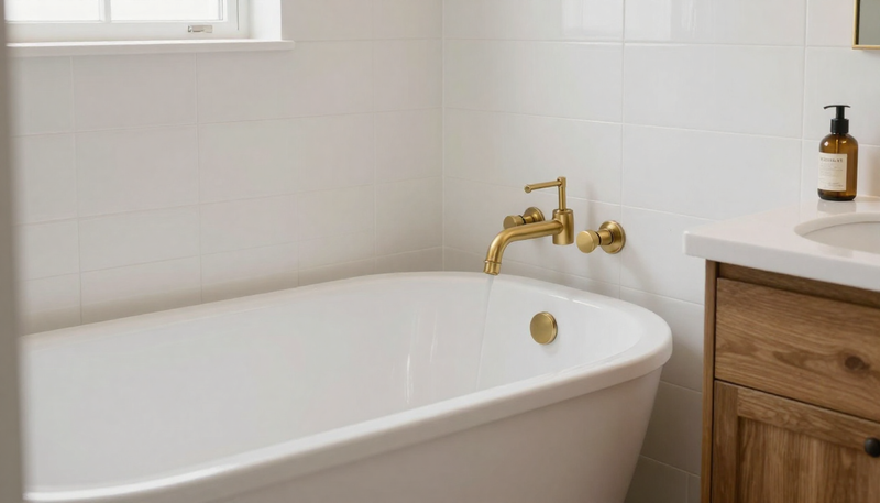 How to Install a Freestanding Tub: Drain & Clearance – Medunjess