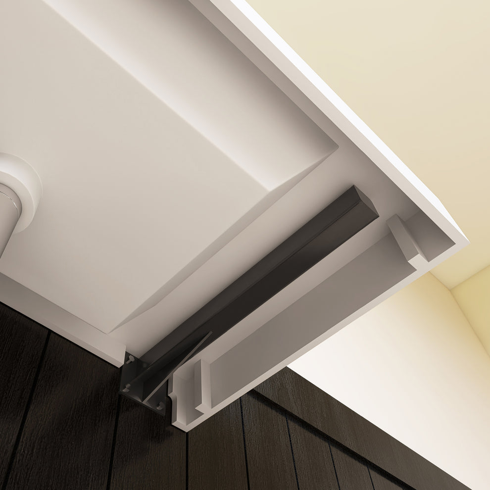 Medunjess 35" SMC Wall-Hung Bathroom Sink | Single Basin